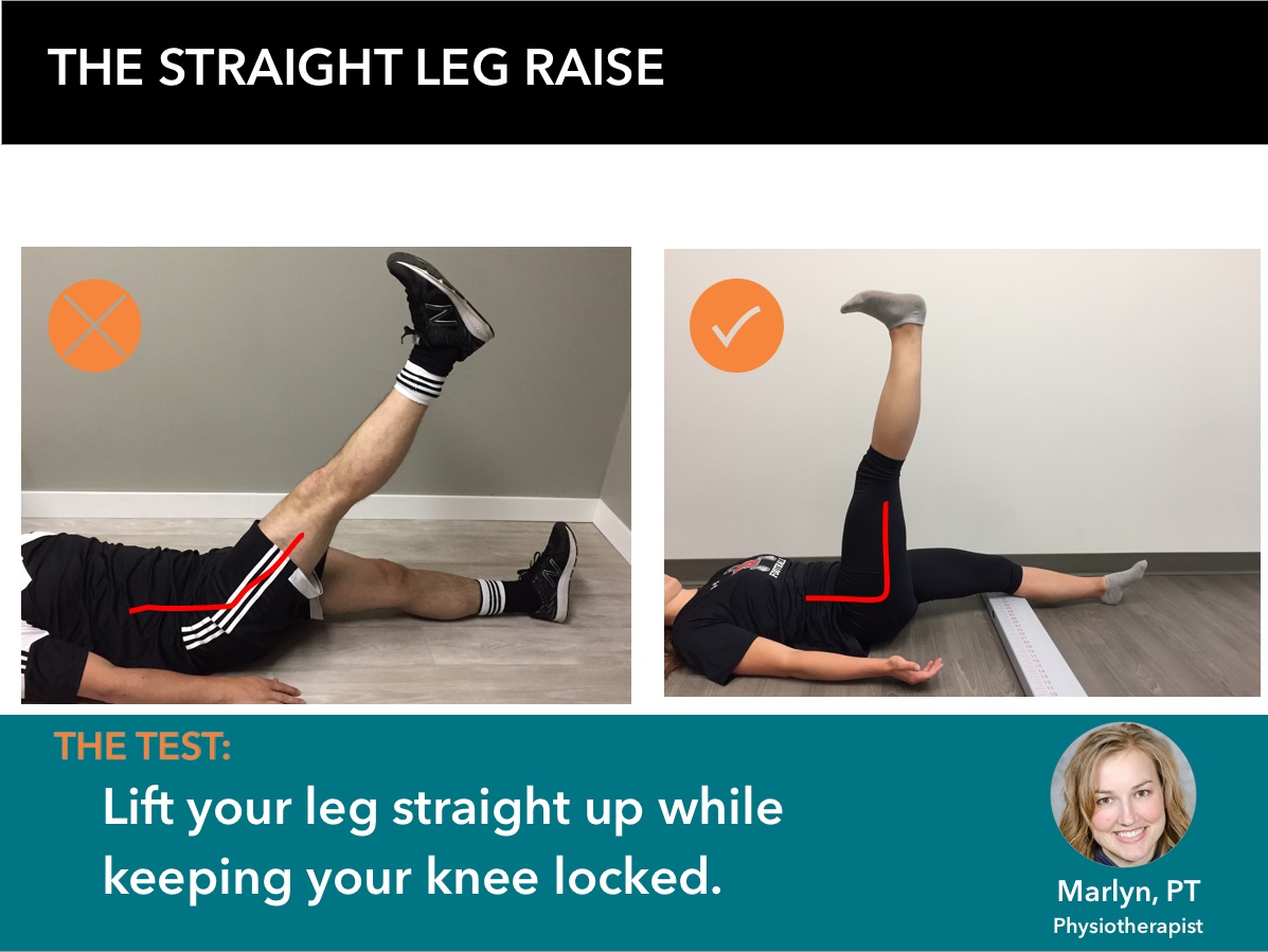 3 Key Movement Tests for Athletes - Isaac Physiotherapy